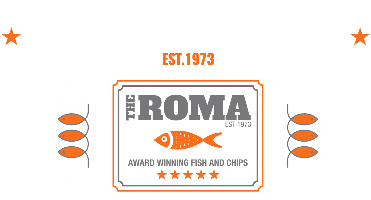 The Roma Fish Bar Est. 1973 - Award Winning Fish and Chips in Swansea